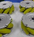 3WD 100mm Omni Wheel Arduino Kit 10016 by Oz Robotics