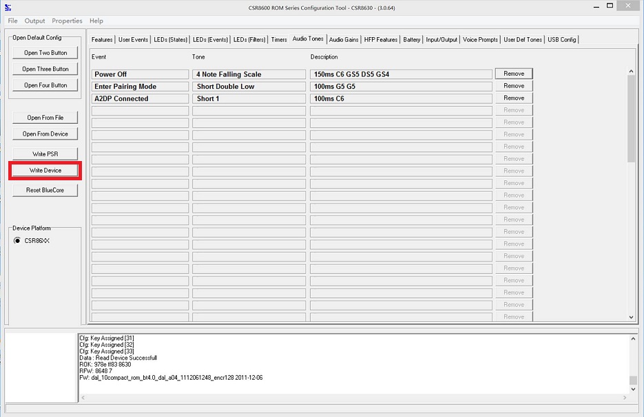 CSR config tool-3 – Oz Robotics