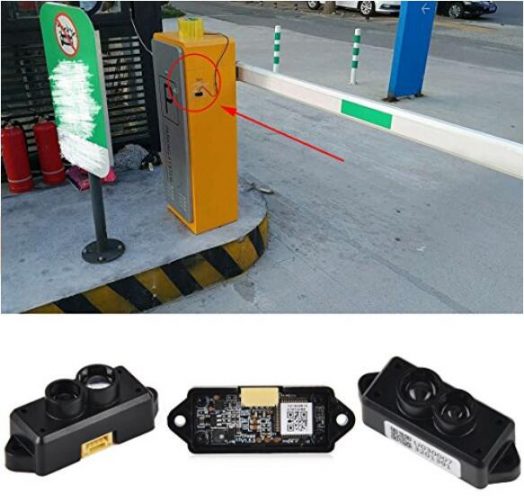 LiDAR Distance Sensor Tfmini-S 12m for Drones UAV Robots IoT ITS level ...