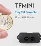 Distance Measurement Sensor for Robots AGV Obstacle Avoidance