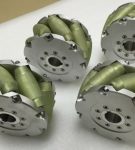 3WD 100mm Omni Wheel Arduino Kit 10016 by Oz Robotics