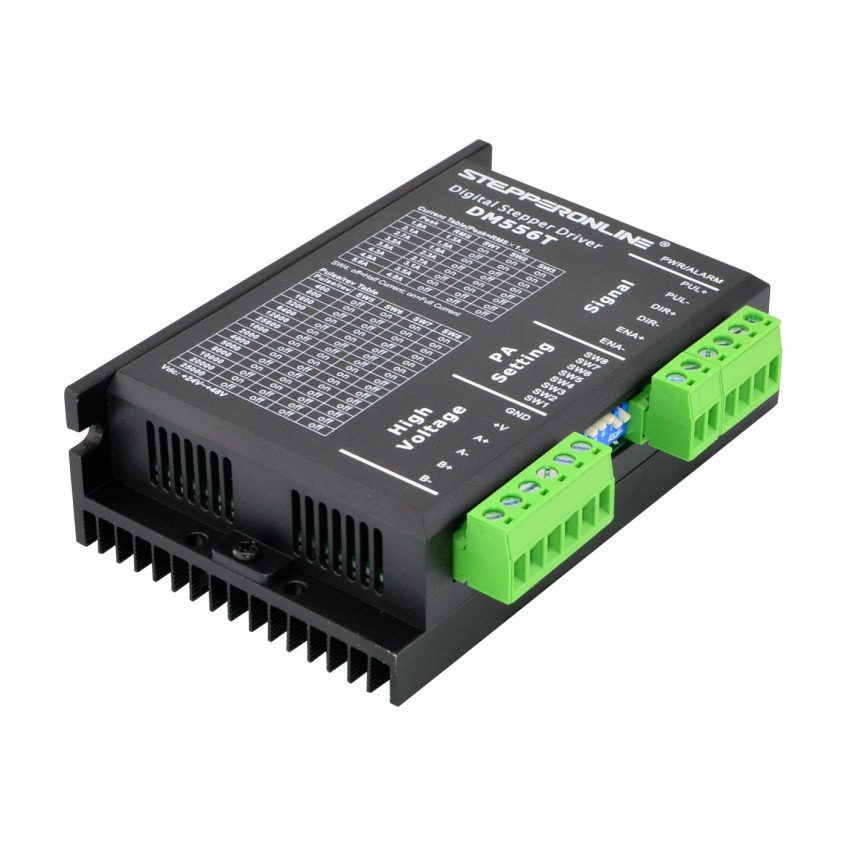 Digital Stepper Driver for Nema 23, 24, 34 Stepper Motor – Oz Robotics