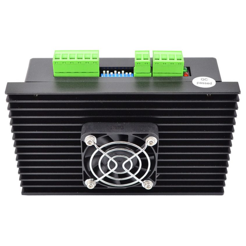 Digital Stepper Driver for Nema 34 Motor – Oz Robotics