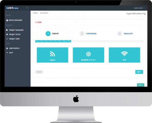 Modular and Enterprise IoT Development Kit [Standard] – Oz Robotics
