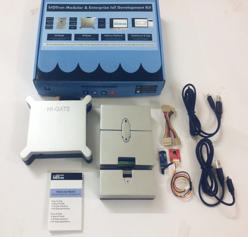 Modular and Enterprise IoT Development Kit [Standard] – Oz Robotics