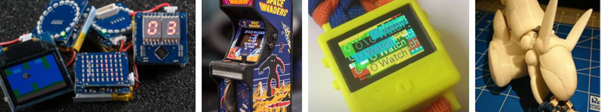 Tiny Arcade DIY Kit to create your own games and do more