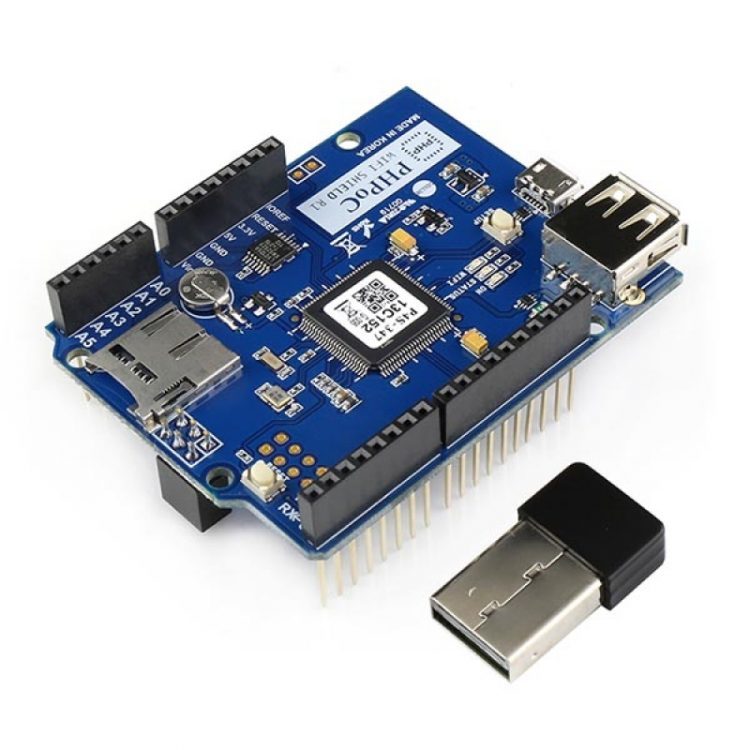 PHPoC WiFi Shield for Arduino – Oz Robotics