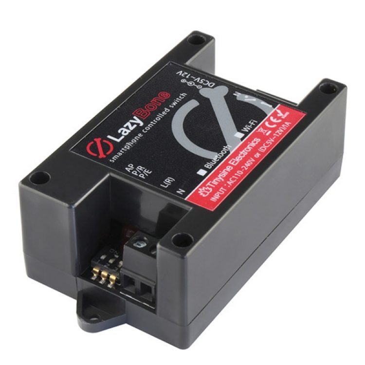 SmartPhone Controlled Switch – LazyBone V5 (Bluetooth) – Oz Robotics