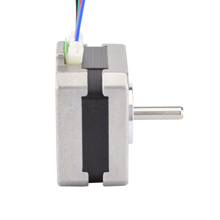 Nema 17 Bipolar 1.8deg 13Ncm (18.4oz.in) 0.7A 2.9V 42x42x25mm 4 Wires ...