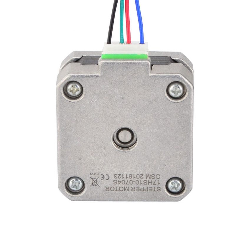 Nema 17 Bipolar 1.8deg 13Ncm (18.4oz.in) 0.7A 2.9V 42x42x25mm 4 Wires ...