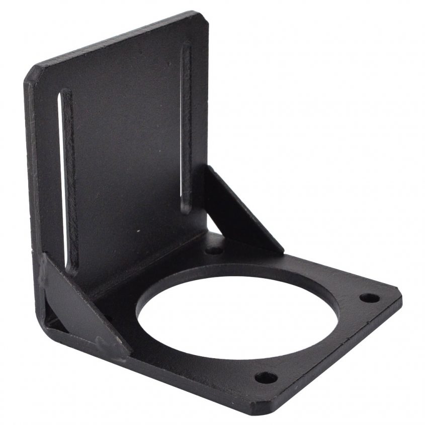 Nema 34 Bracket for Stepper Motor Alloy Steel Bracket – Oz Robotics