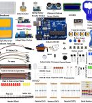 Starter Kit for Arduino UNO R3 with 27 Projects and Processing