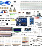 Starter Kit for Arduino UNO R3 with 27 Projects and Processing