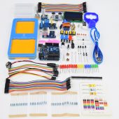 Basic Starter Kit for Arduino UNO R3 with 23 Projects – Oz Robotics