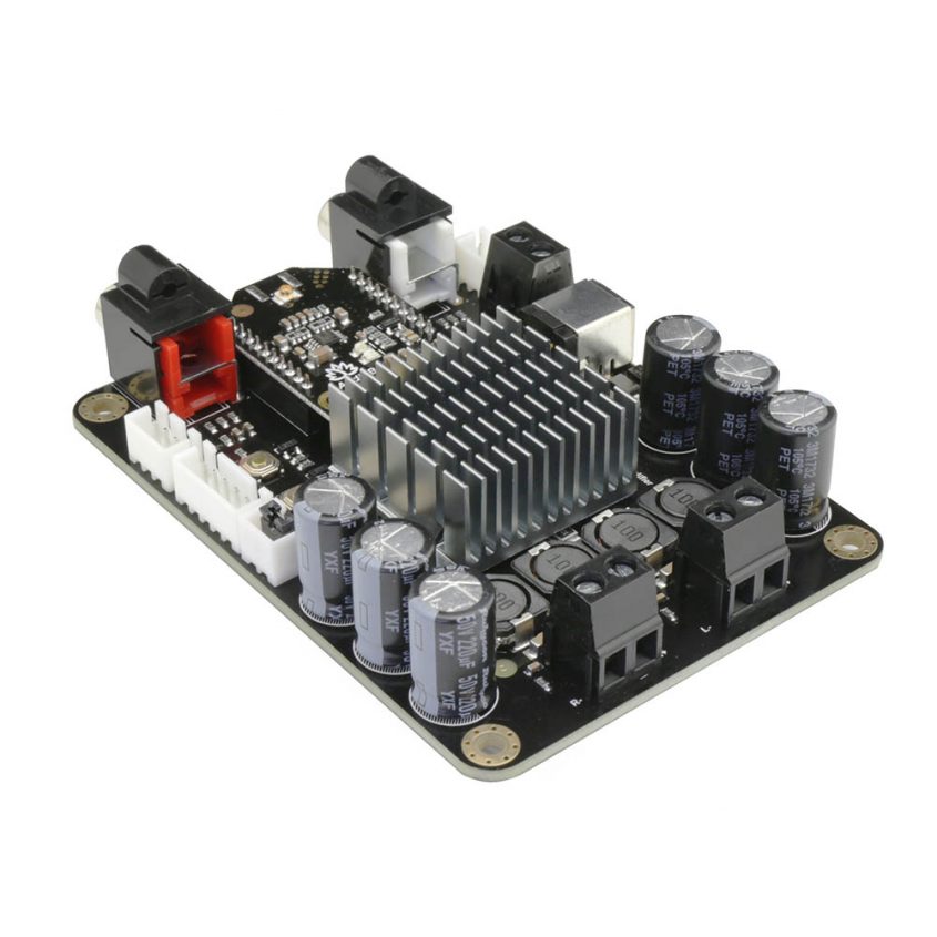 2 x 50W Class D Bluetooth Audio Amplifier Board – TSA3118 – Oz Robotics