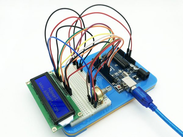 Basic Starter Kit for Arduino UNO R3 with 23 Projects – Oz Robotics