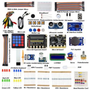 Adeept BBC Micro:bit Starter Kit for Micro:bit – Oz Robotics