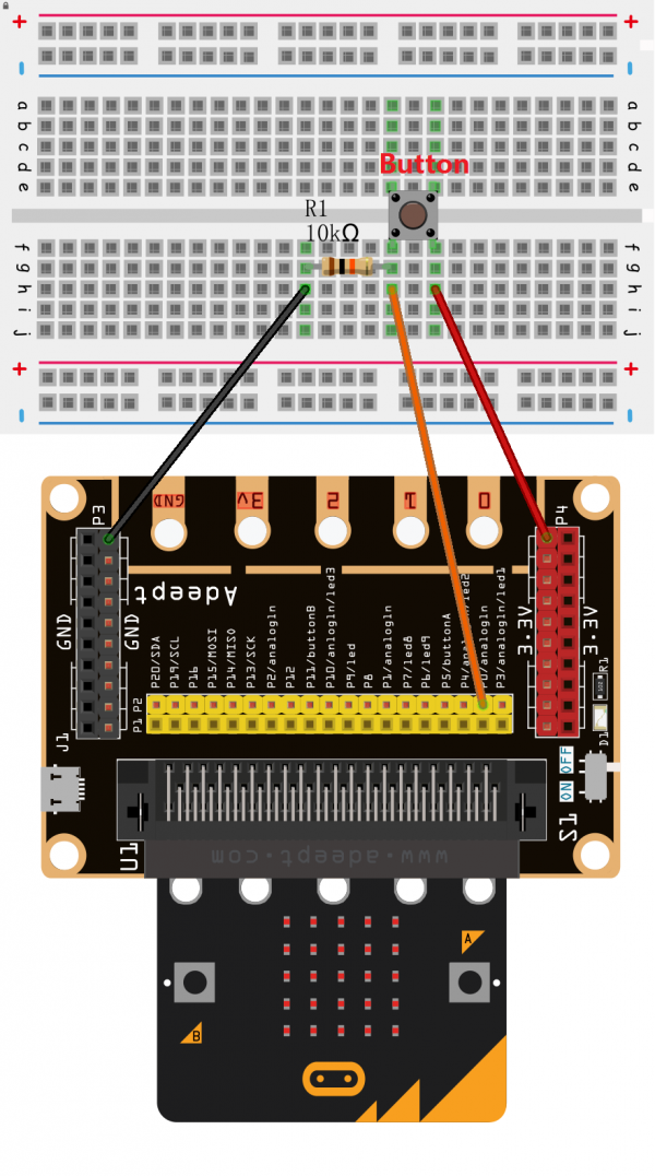 Adeept BBC Micro:bit Starter Kit for Micro:bit – Oz Robotics
