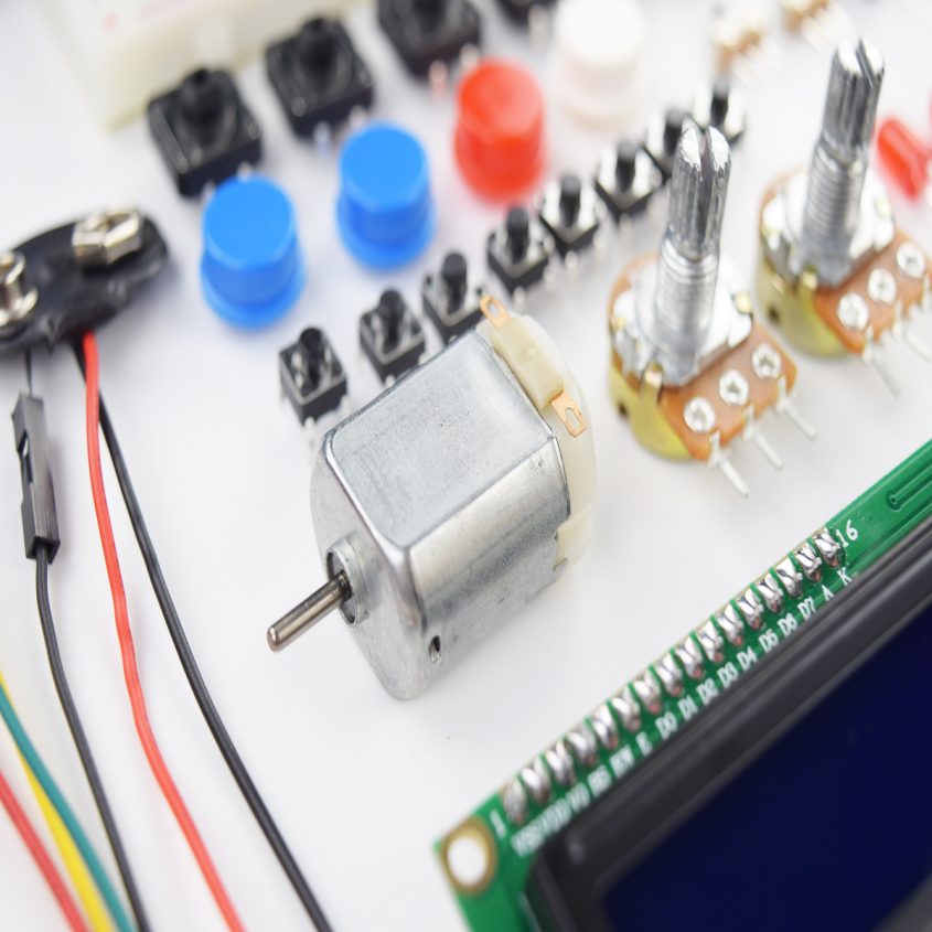 Primary Starter Kit For Arduino Uno R3 With 27 Projects Oz Robotics