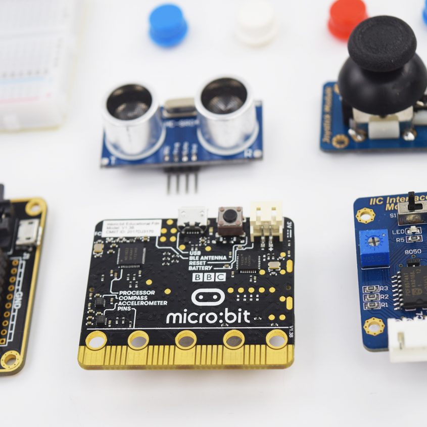 Adeept BBC Micro:bit Starter Kit for Microbit – Oz Robotics