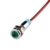 Weatherproof LED Indicator Green DC24V- Panel Mount 6mm – Oz Robotics