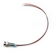 Weatherproof LED Indicator Green DC24V- Panel Mount 6mm – Oz Robotics