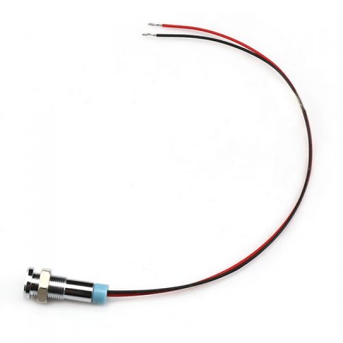 Weatherproof LED Indicator Green DC24V- Panel Mount 6mm – Oz Robotics