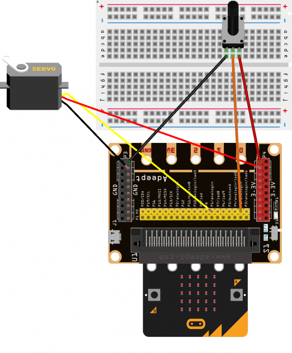 Adeept BBC Micro:bit Starter Kit for Micro:bit – Oz Robotics