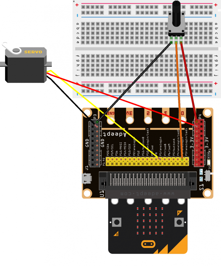 Adeept BBC Micro:bit Starter Kit for Micro:bit – Oz Robotics