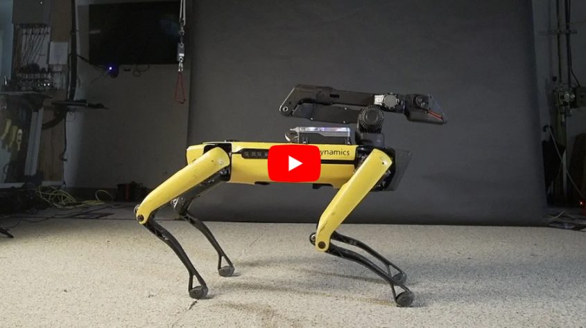 SpotMini Robot got it all figured out! – Oz Robotics