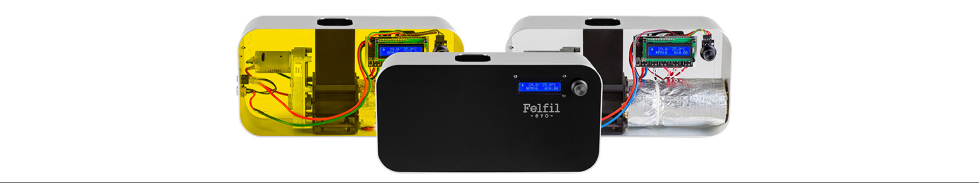 Felfil Evo Assembled - Make your own custom DIY 3D Filament