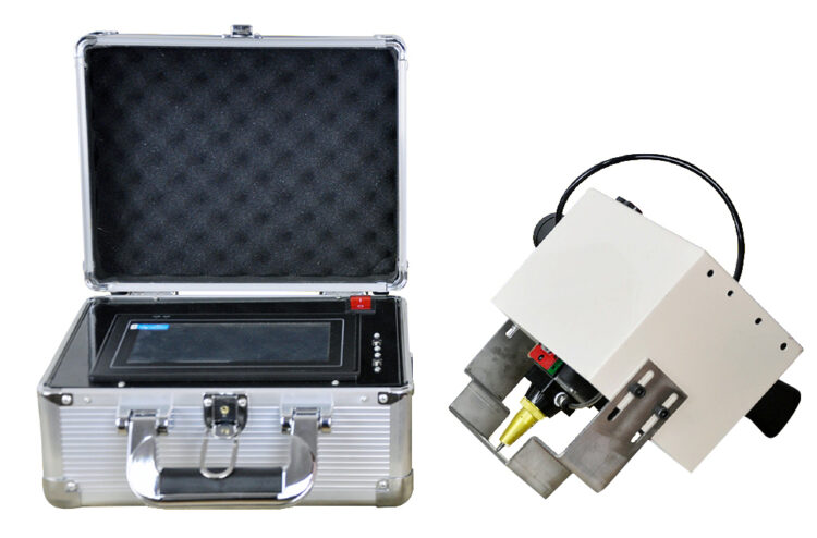 Pnematic Portable Metal Marking Micro Percussion Machine with Touch ...