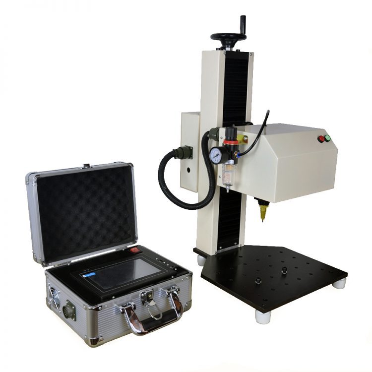 HeatSign CNC Pneumatic Deep Dot Peen Marking Machine For Metal Direct ...