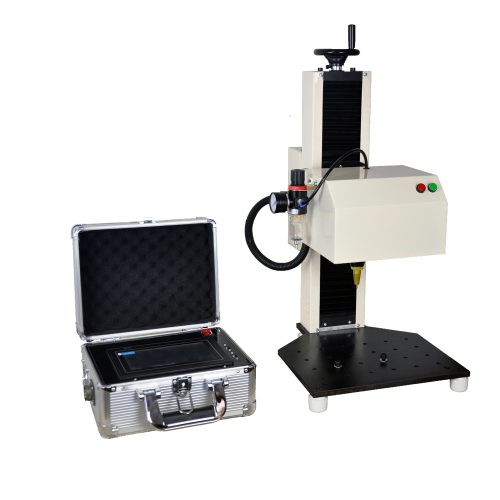 HeatSign CNC Pneumatic Deep Dot Peen Marking Machine DC03 For Metal ...