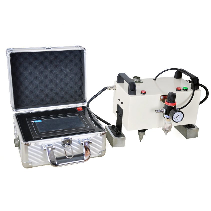 Metal Engraving Machine Handheld, Portable Industrial Marking Systems ...