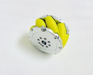 A set of 4 inches Heavy Duty Industrial Mecanum Wheel with 2 Left and 2 ...