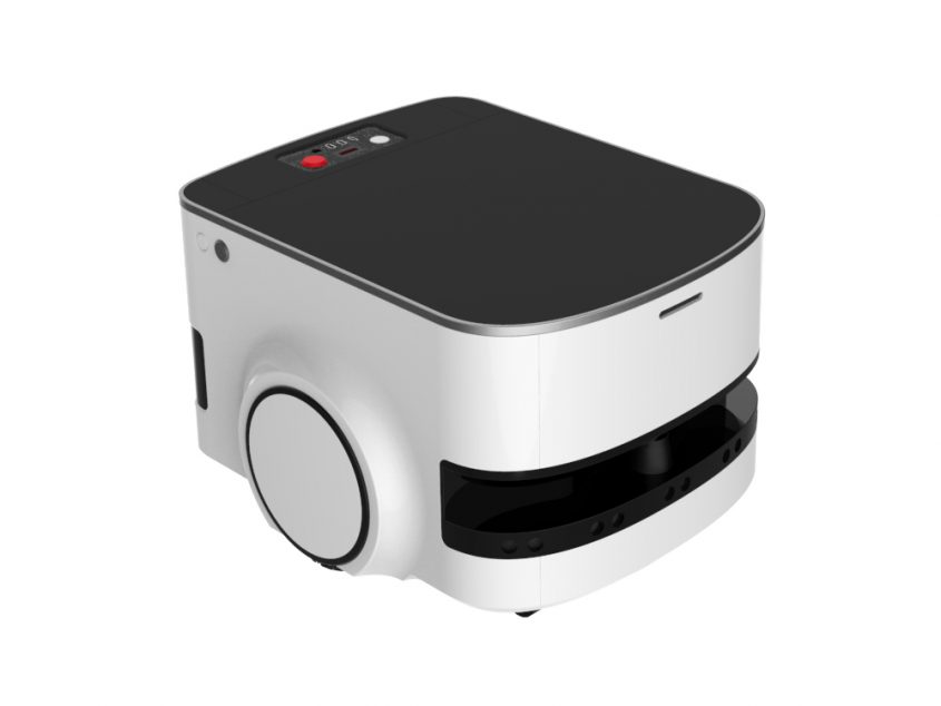 Smart Delivery Robot – Oz Robotics