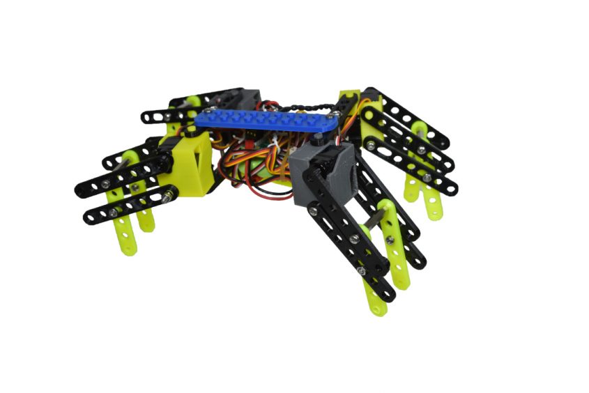 3D-Printed-Spider-Robot-Kit – Oz Robotics