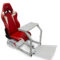 GTR Simulator GTA Model Silver Frame with Red and White Real Racing ...