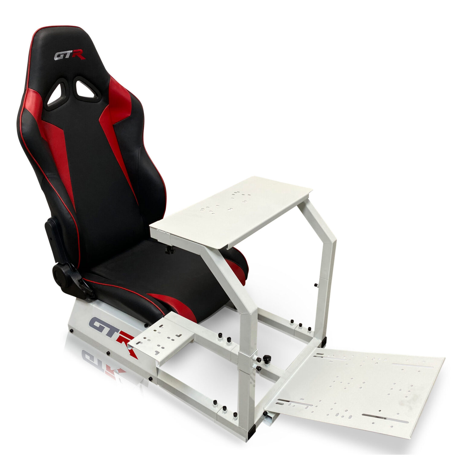 GTR Simulator GTA Model Black Frame with Black Real Racing Seat – Oz ...