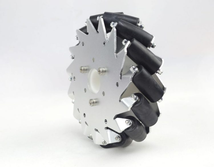 Mecanum Wheels – Oz Robotics