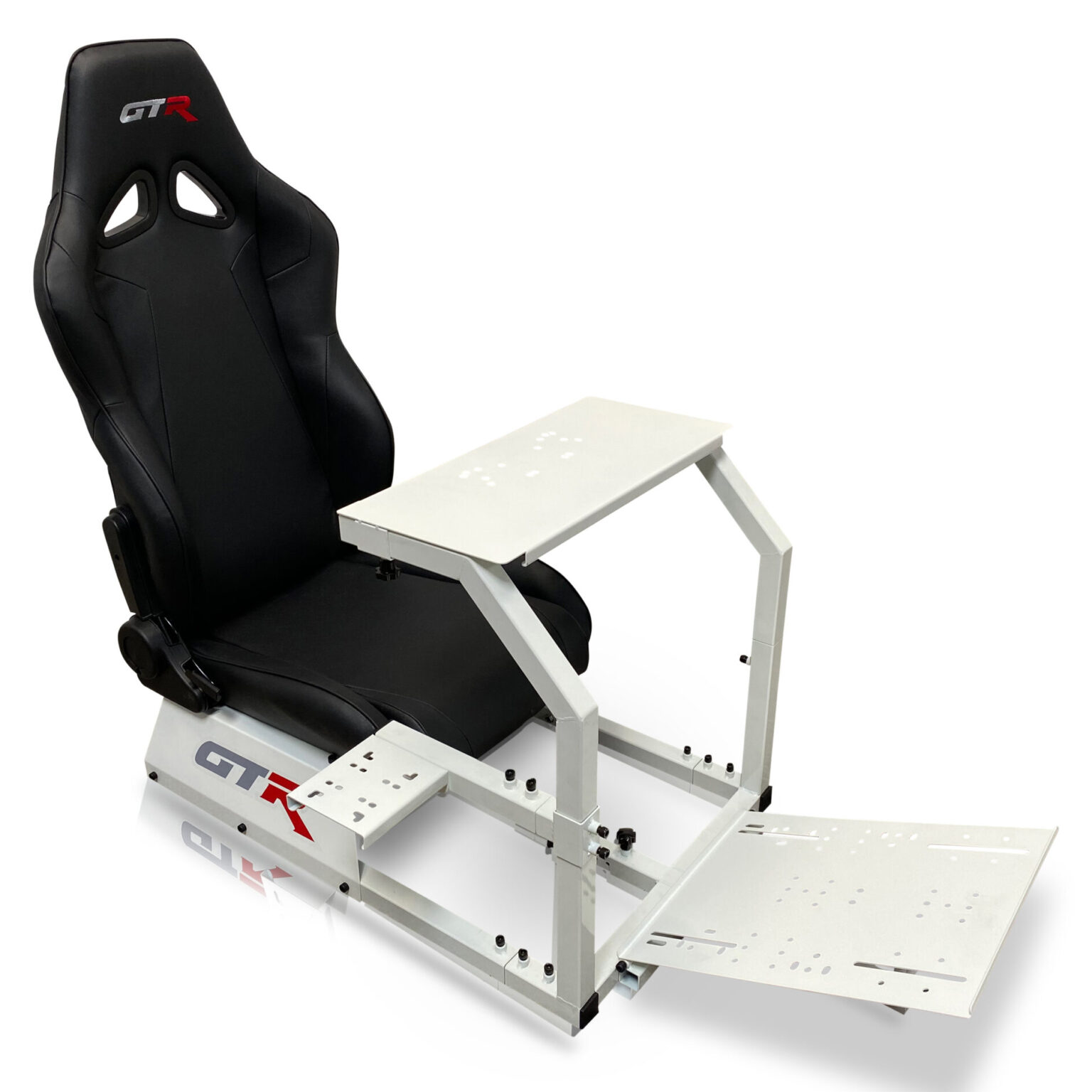 GTR Simulator GTA Model Racing Simulator Black Frame with Blue and ...