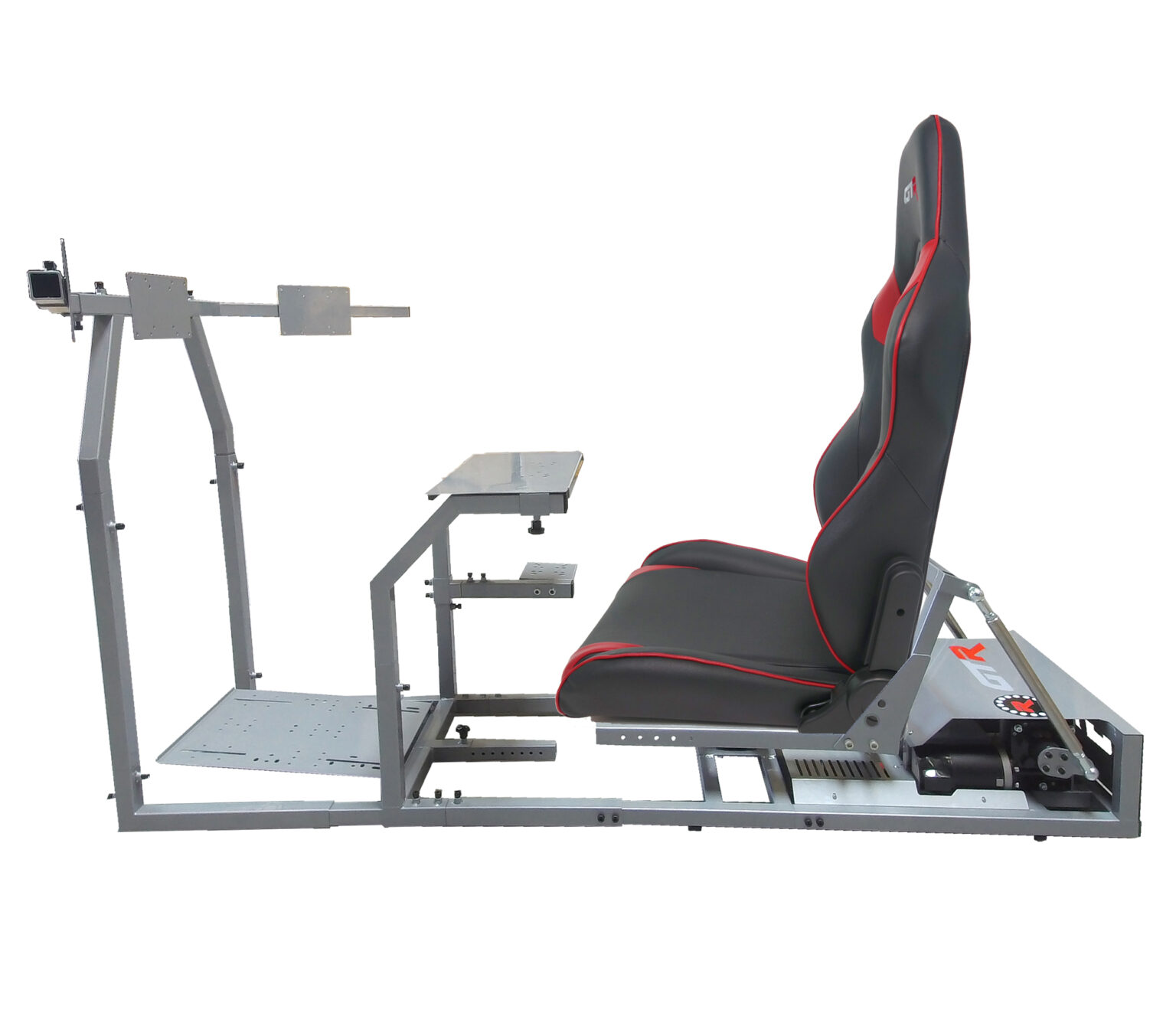 GTR Simulator GTM Motion Simulator Model Silver Frame Black and Red ...