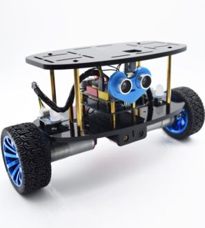 3WD 100mm Omni Wheel Arduino Kit 10016 by Oz Robotics