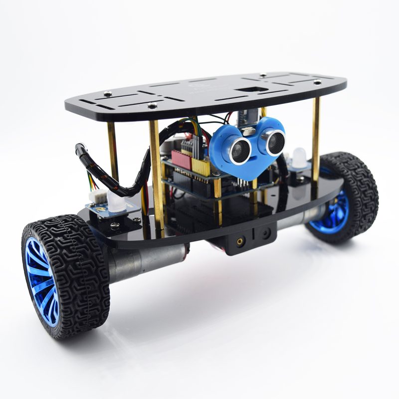 Robot Kit for Arduino – Oz Robotics