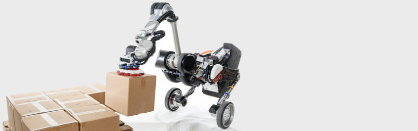 Mobile Box Handling Robots for Logistics – Oz Robotics