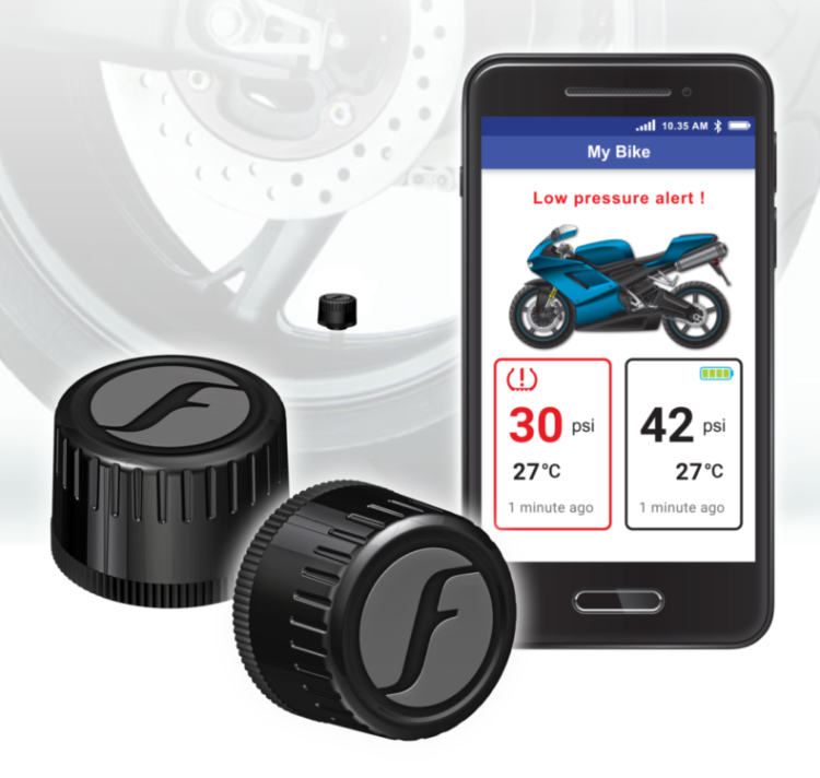 FOBO Bike 2 Tire Pressure Monitoring System – Oz Robotics