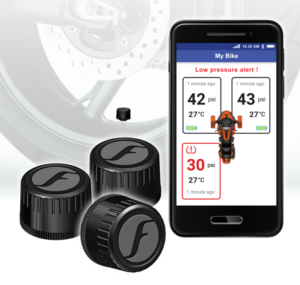 FOBO Bike Tire Pressure Monitoring System – Oz Robotics