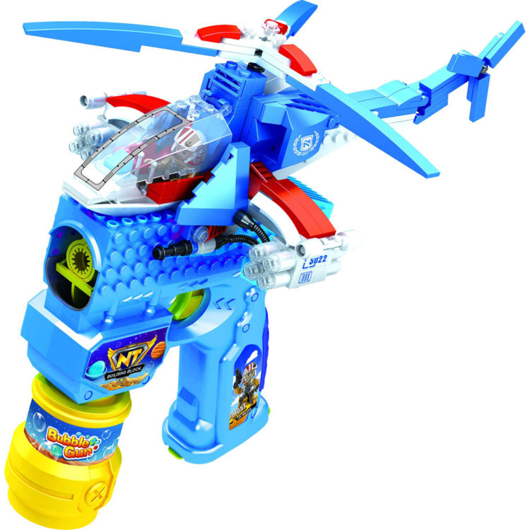 Build Your Own Bubble Lego Bubble Gun! – Oz Robotics
