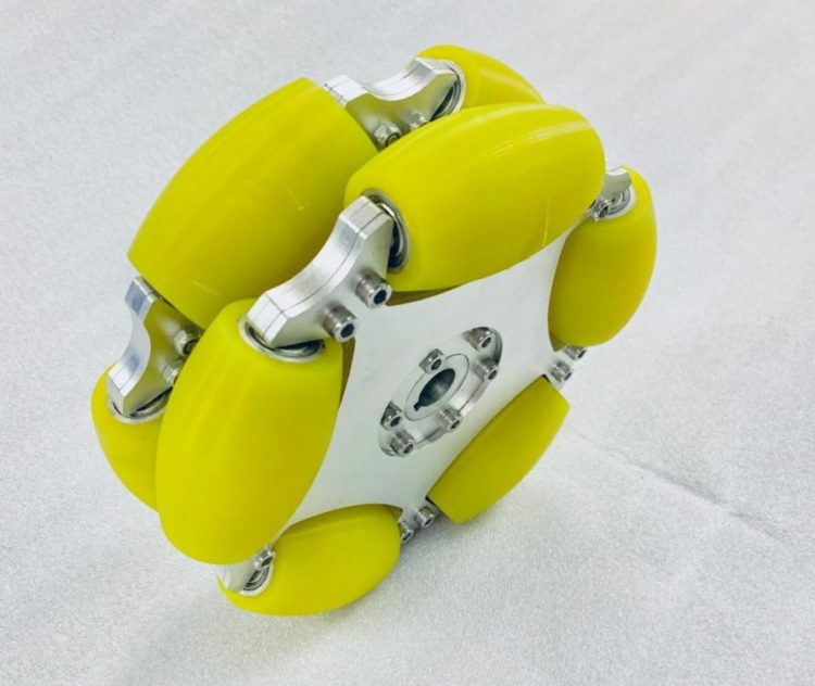 Omni and Mecanum Wheels – Oz Robotics